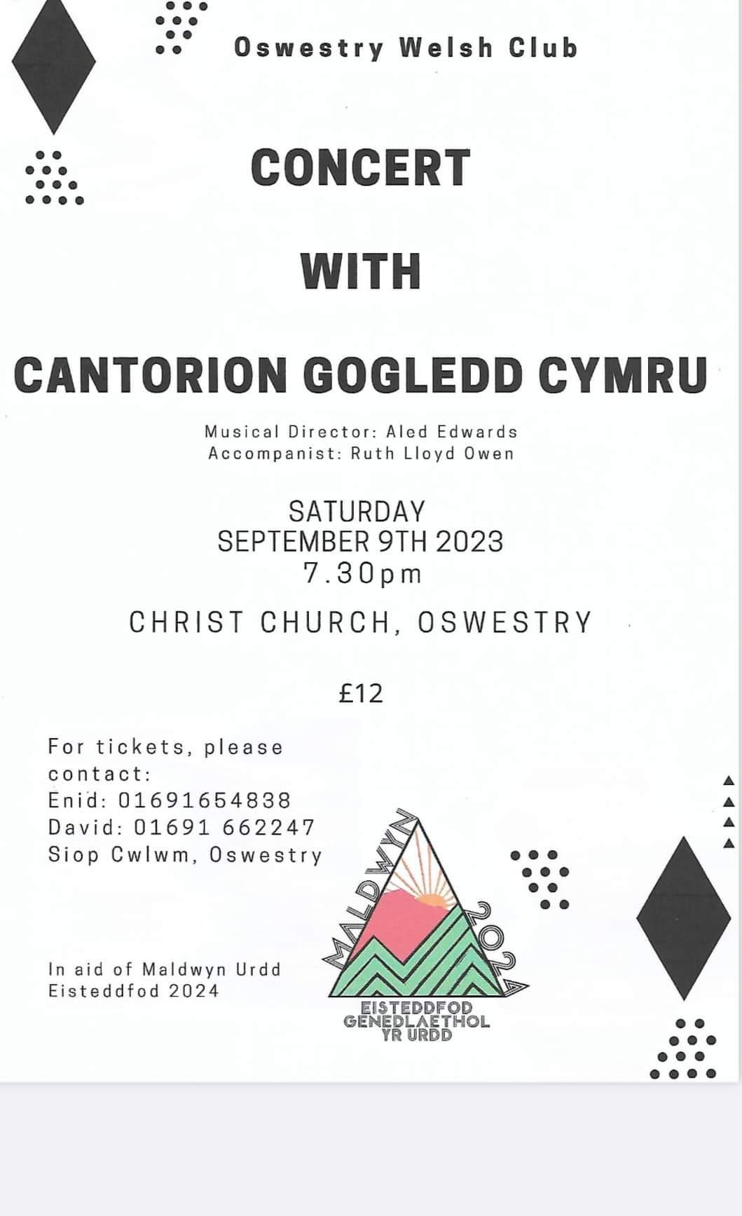 Cantorion Gogledd Cymru – Welsh Male Voice Choir